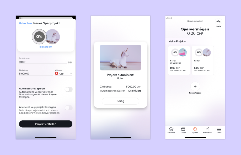 Yuh, eine Dienstleistung für alle Finanzthemen! Brauchen wir die Bank ...